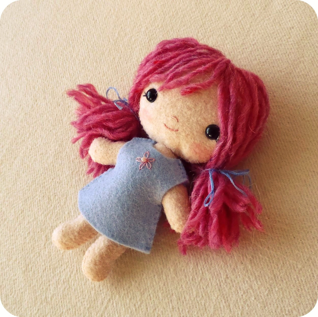 Doll Pdf Pattern Doll Pattern Plush Doll Easy Pattern On Luulla